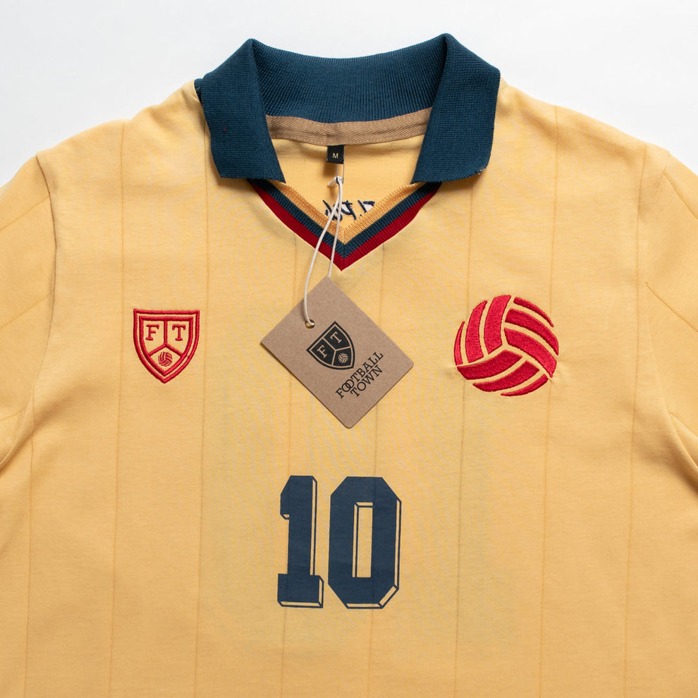 Camiseta Tributo El Pibe FootballTown Color Amarillo – FootballTown ...
